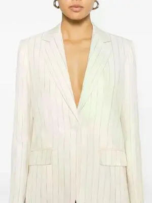 Sandro Striped Blazer