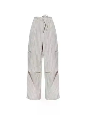 Y3 Striped Cutout Trousers