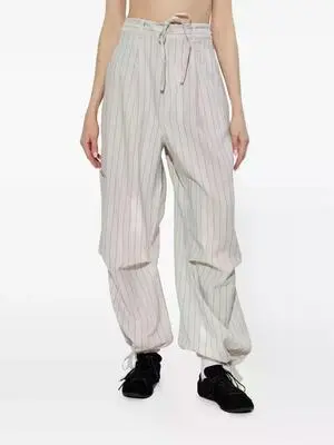 Y3 Striped Cutout Trousers