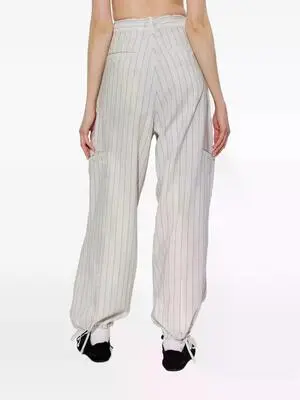 Y3 Striped Cutout Trousers