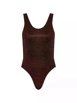 Oseree Scoop Neck Swimsuits