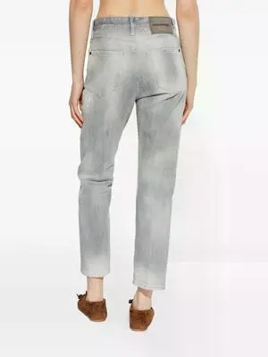 Dsquared2 Distressed Trousers - Grey