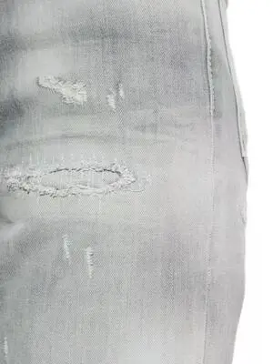 Dsquared2 Distressed Trousers - Grey