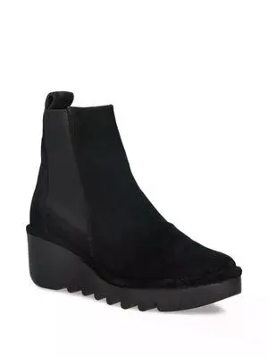 Fly London Elasticated-panel Chelsea Boots