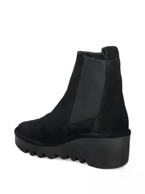 Fly London Elasticated-panel Chelsea Boots