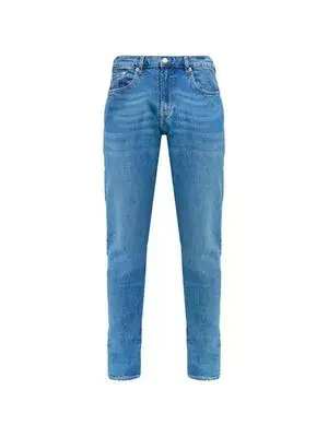 Paul Smith Five-pocket Straight Leg Jeans