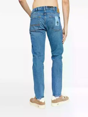 Paul Smith Five-pocket Straight Leg Jeans