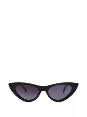 ANINE BING Marsais Cat-eye Sunglasses - Black