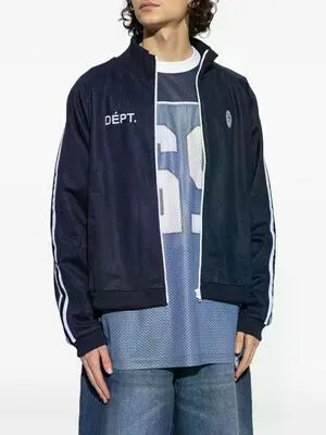 GALLERY DEPT. Striped Zip-up Jacket - Blue