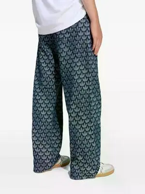 Adidas Patterned Denim Jeans