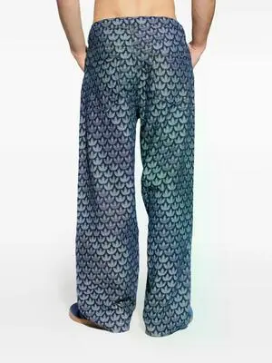 Adidas Patterned Denim Jeans