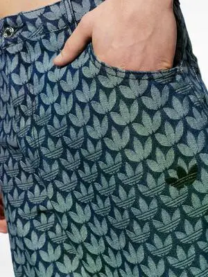 Adidas Patterned Denim Jeans