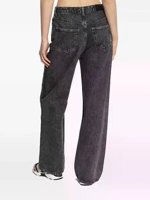 SAMSOE SAMSOE Studded Denim Jeans