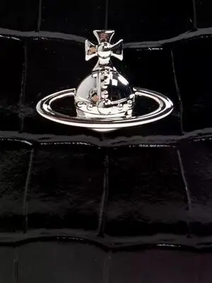 VIVIENNE WESTWOOD Embossed Logo Wallet