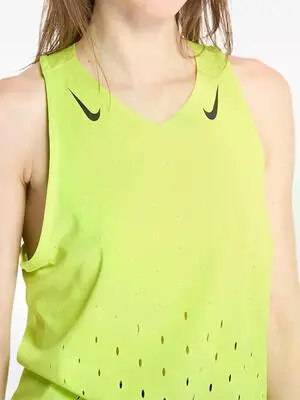 Nike V-neck Perforated Tank Top