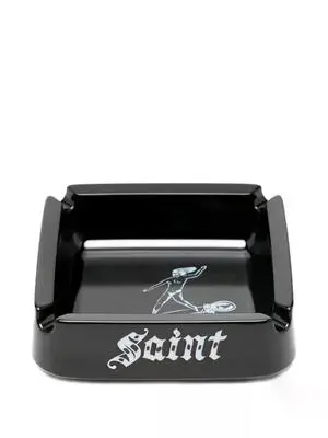 SAINT MXXXXXX X Alexis Ross Drawing Ashtray - Black