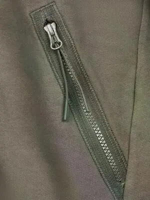 C.P. COMPANY Zip Hooded Sweatshirt - Green
