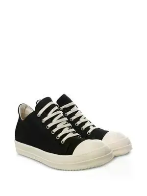 Rick Owens Lace-up Sneakers - Black