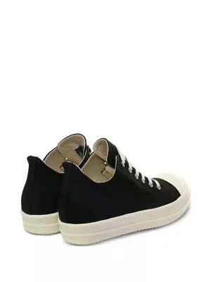 Rick Owens Lace-up Sneakers - Black