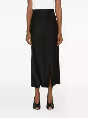 LITKOVSKA Slit Midi Skirt