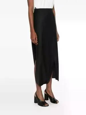 LITKOVSKA Slit Midi Skirt