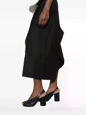 LITKOVSKA Slit Midi Skirt