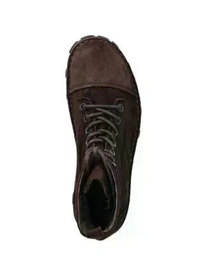 Fly London Lace-up Lug-sole Boots