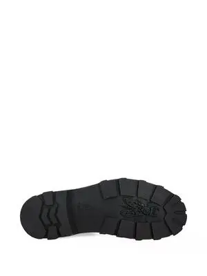 Fly London Lace-up Lug-sole Boots