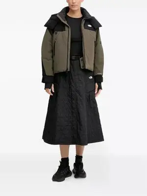 The North Face Quilted Belted Midi Skirt