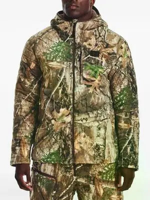 Under Armour Quilted Windproof Jacket - Neutrals