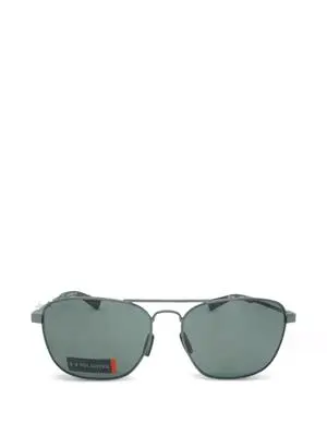 Under Armour Rally Polarised Pilot Sunglasses - Grey