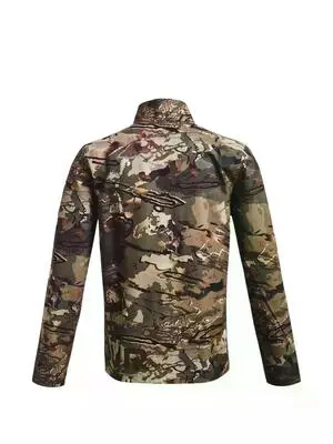 Under Armour Hardwoods Graphic-print Jacket - Green