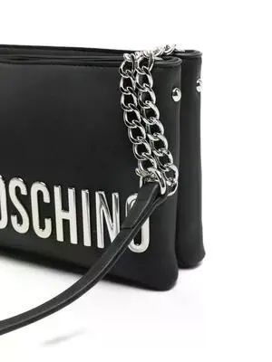 Moschino Logo Crossbody Bag