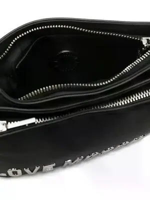 Moschino Logo Crossbody Bag