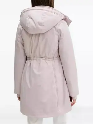 Hollister Hooded Padded Coat