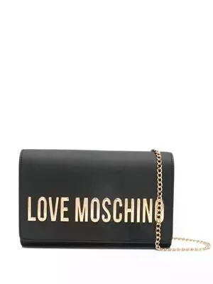Moschino Logo Chain Crossbody Bag