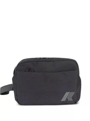 K-WAY Travis Zip-up Wash Bag