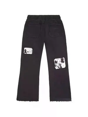 RtA Griffin Patch Track Pants