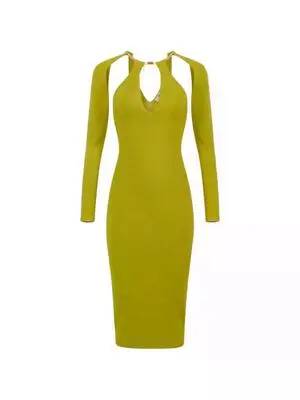 Elisabetta Franchi Cut Out Cocktail Dresses