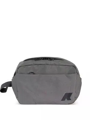 K-WAY Loana Toiletry Bag - Grey