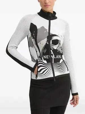 NEWLAND Graphic Zip Sweatshirt