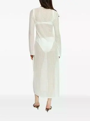 PARAMIDONNA Krista O-ring Textured Dress