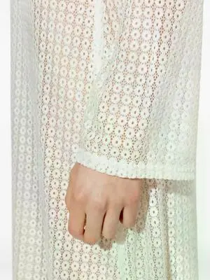 PARAMIDONNA Krista O-ring Textured Dress