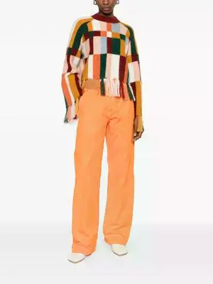 JW Anderson Patch Pocket Straight Leg Jeans