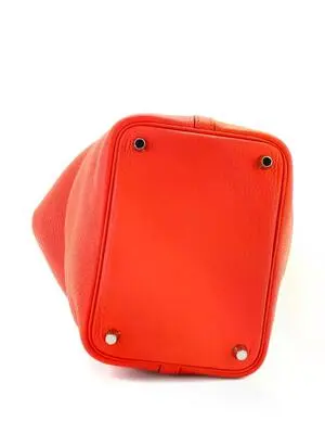 Hermès Picotin Lock Clemence Pm - Orange