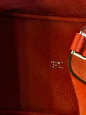 Hermès Picotin Lock Clemence Pm - Orange