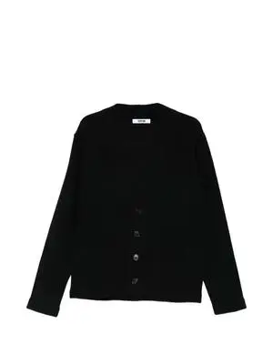 GRIFONI Button-fastening Pocket Cardigan