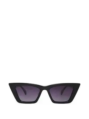 ANINE BING Cat-eye Lille Sunglasses - Black
