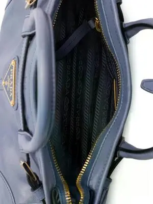 Prada Leather Tote Bag