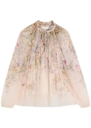 Zimmermann Raglan Blouses